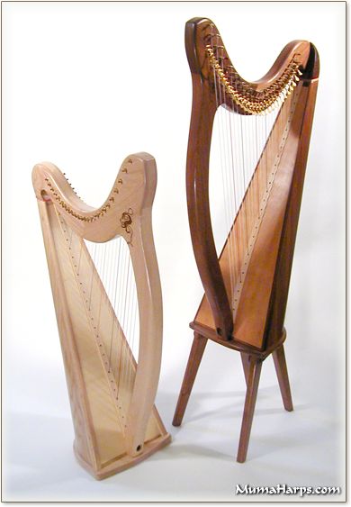 MumaHarps.com - Celtic Harp Photos